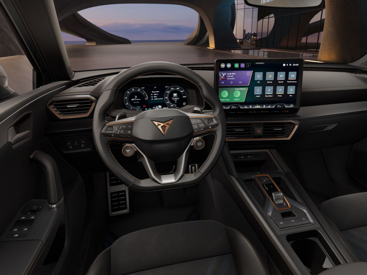 CUPRA Leon Sportstourer VZ 1.5 e-HYBRID 200 kW (272 PS) 6-Gang-DSG PrivatLeasing-Angebot ...